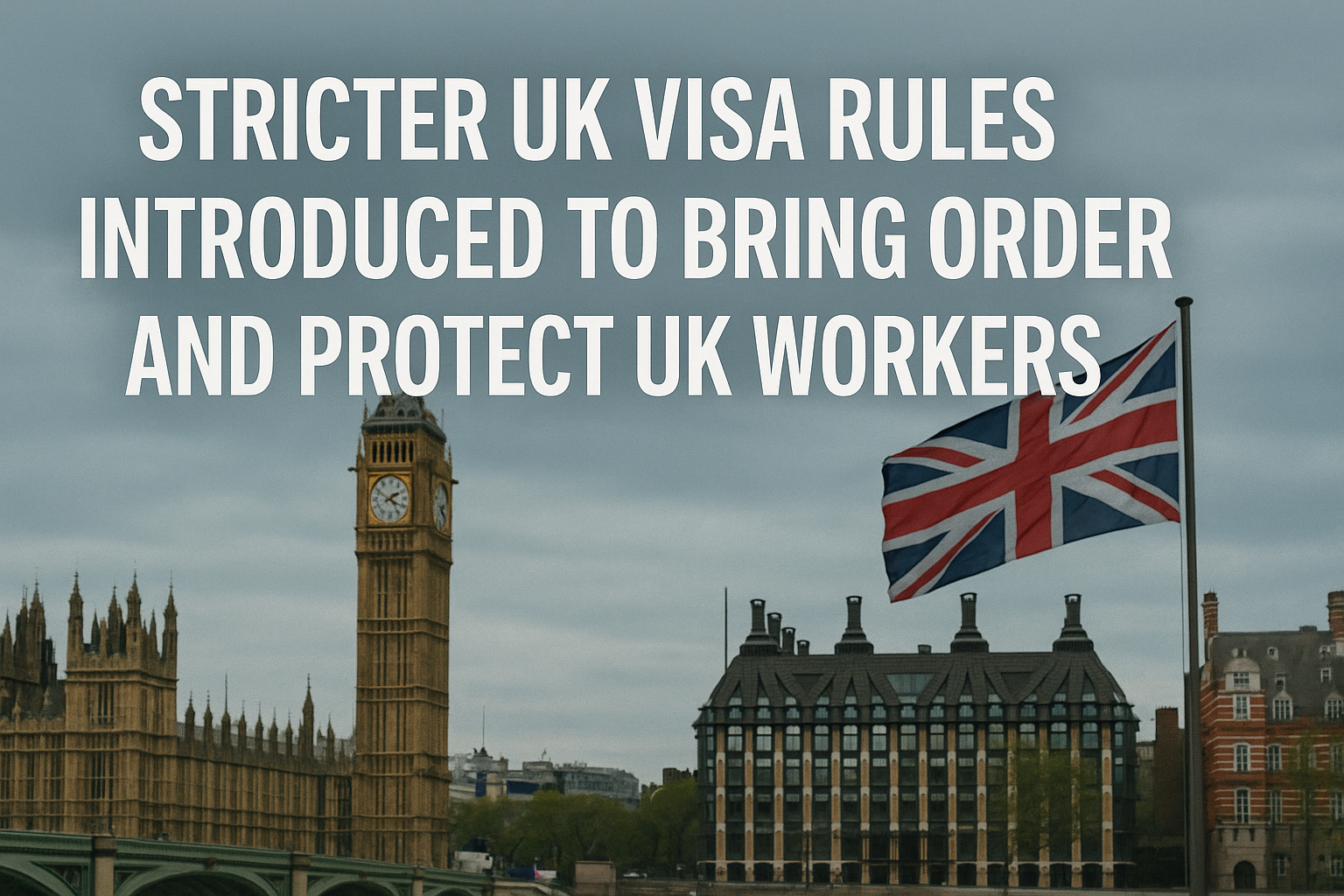 Stricter UK visa rules introduced to bring order and protect UK workers ...