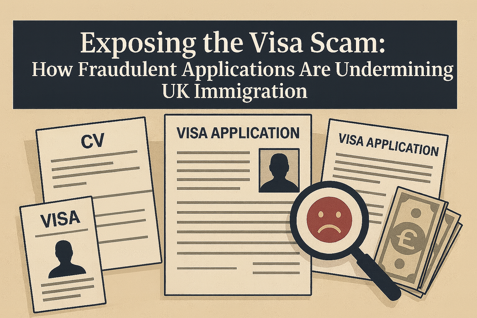 Exposing the Visa Scam: How Fraudulent Applications Are Undermining UK ...