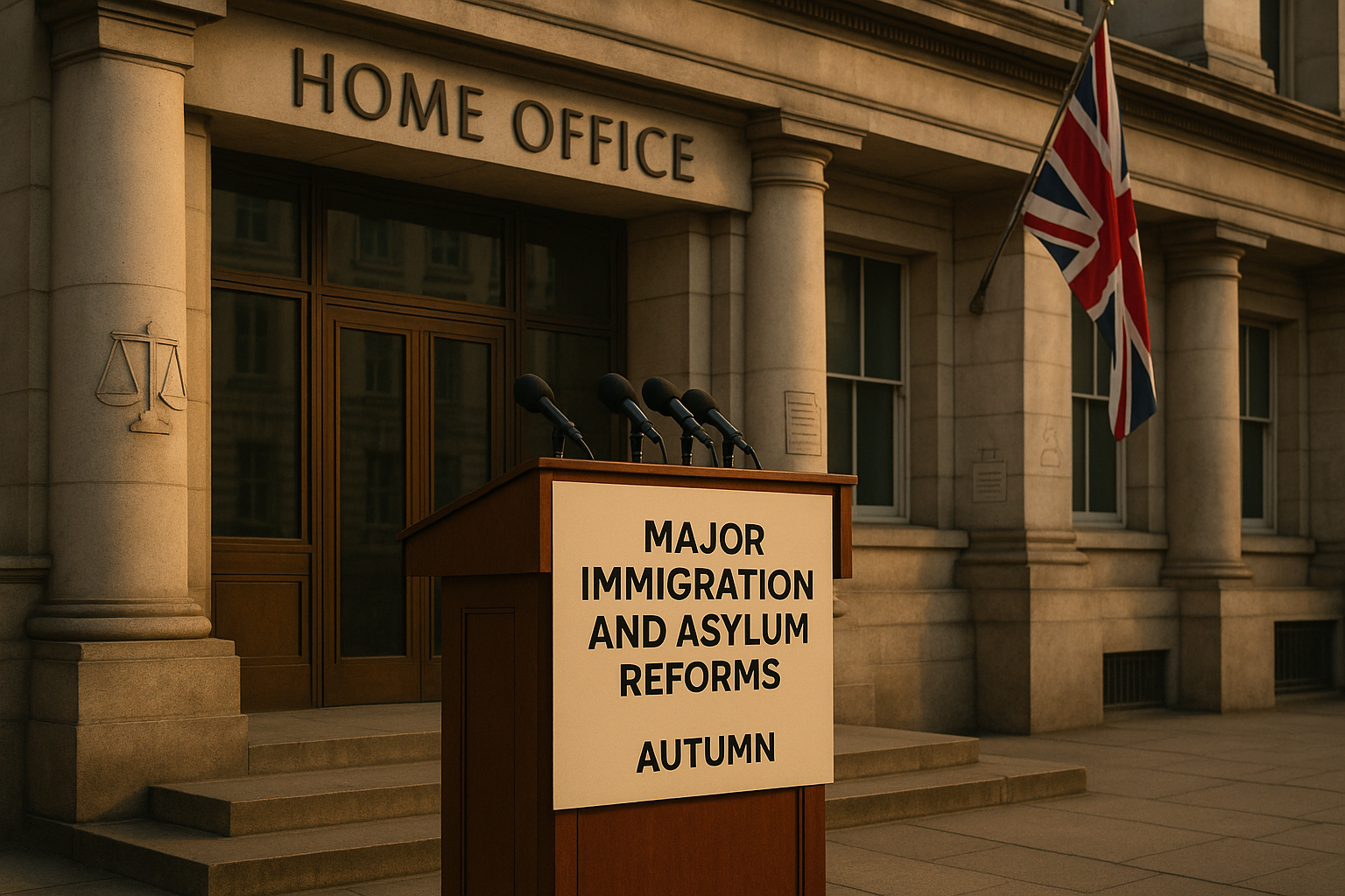UK Government Announces Major Reform of Immigration and Asylum Appeals ...