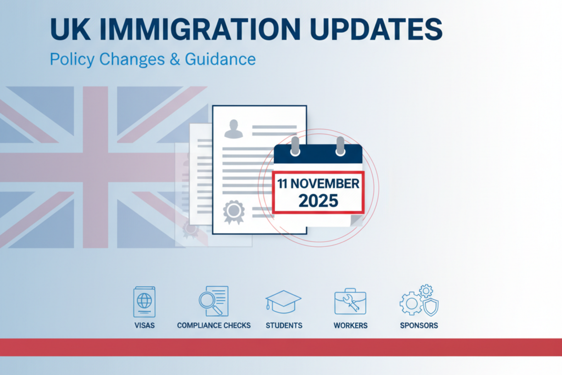 Major UK Immigration Changes Announced on 11 November 2025 - Morgan ...