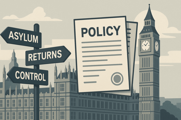 Restoring Order and Control: An Analysis of the Government’s Asylum and ...