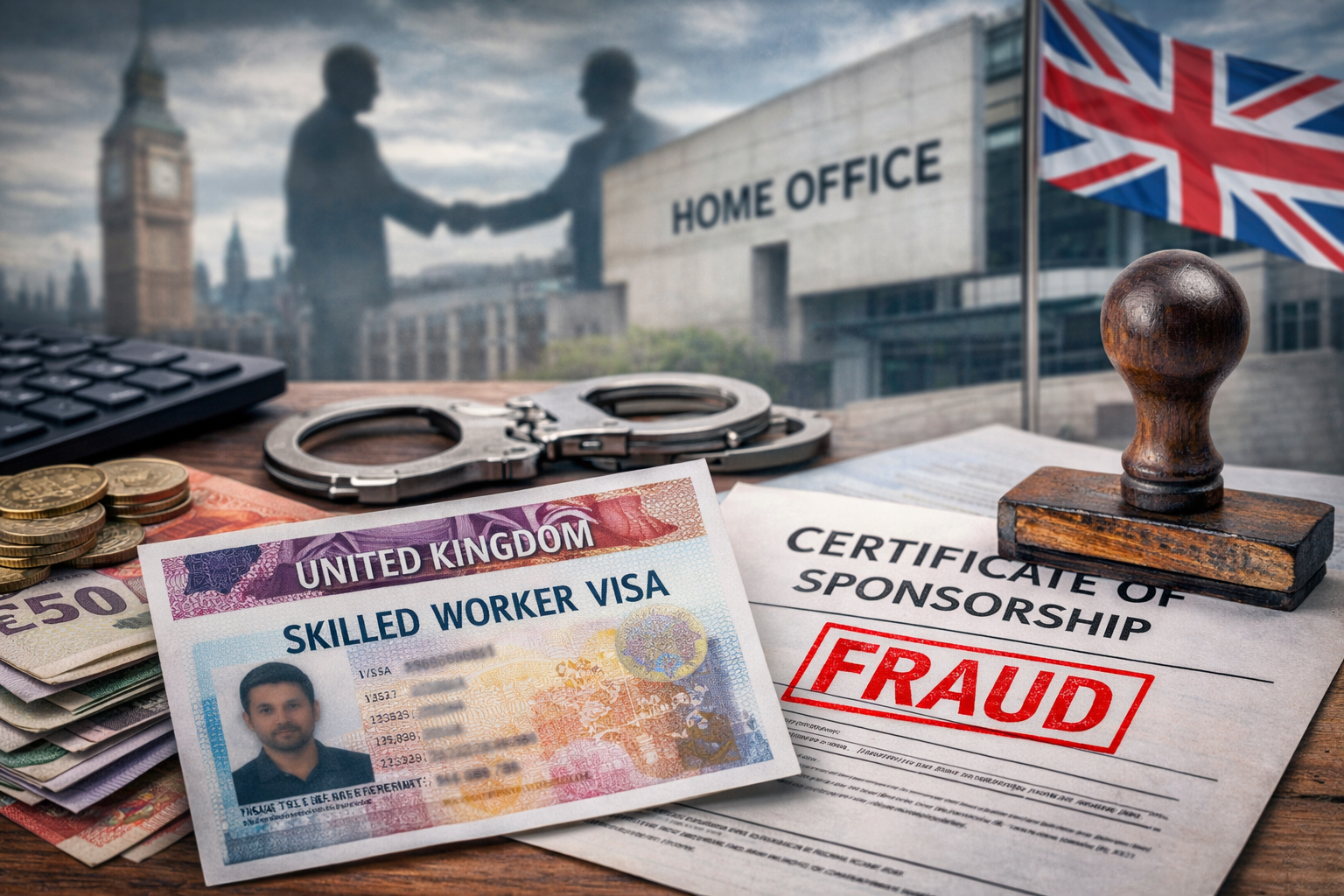 Fake Job Offers & Skilled Worker Visa Fraud Probe
