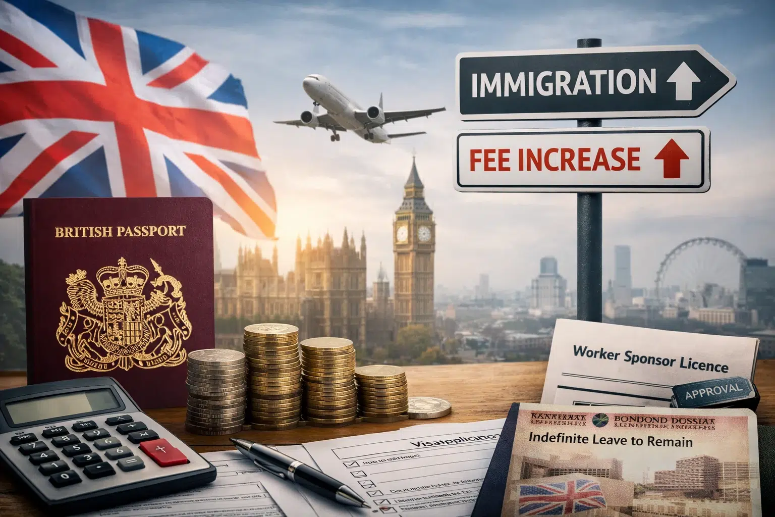UK Immigration Fees Rise April 2026: Key Changes
